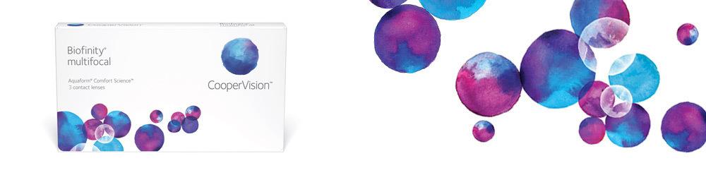 Biofinity multifocal | CooperVision Malaysia