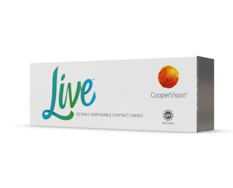 Live® daily disposable | CooperVision Malaysia